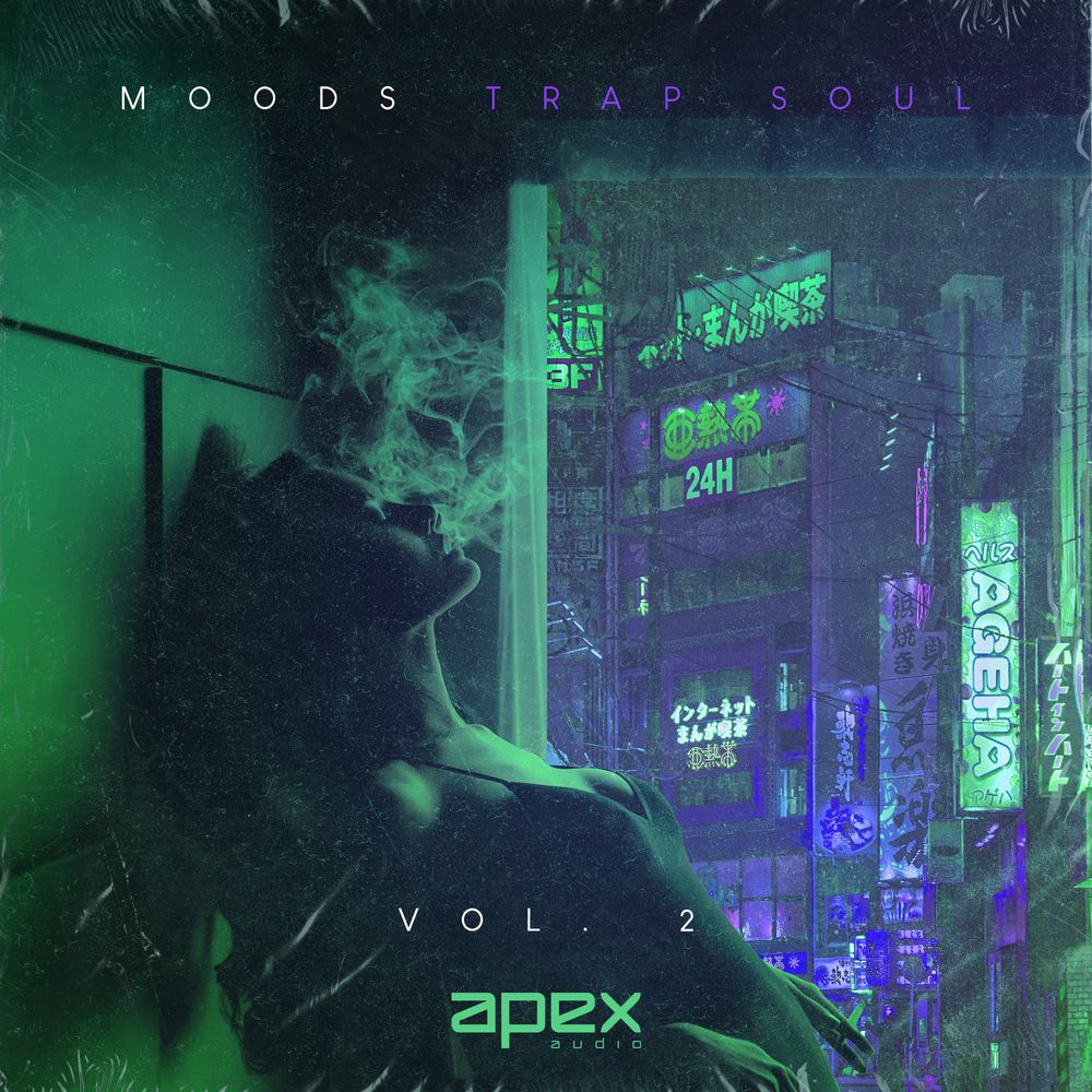 Moods Vol. 2 - Trap Soul Sample Pack | LANDR Samples
