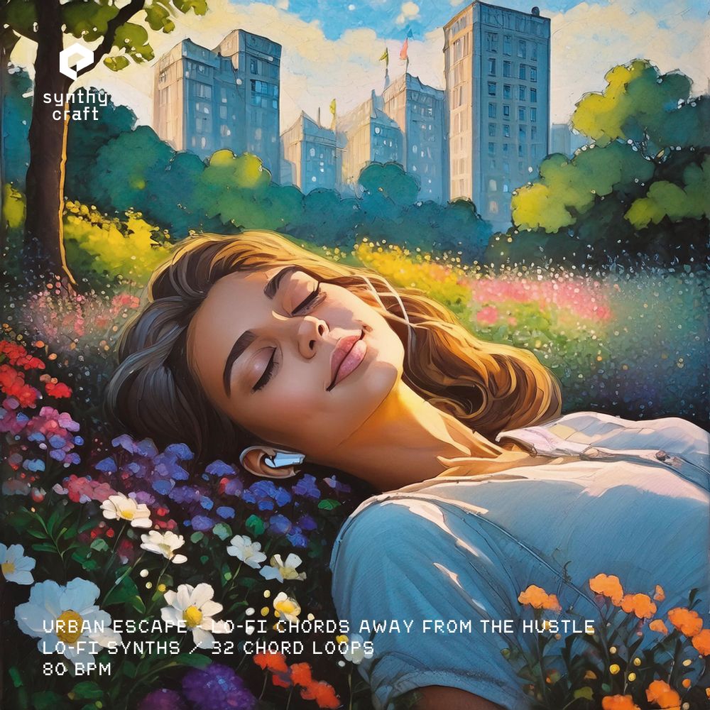 Urban Escape - Lo-Fi Chords Away from the Hustle Sample Pack | LANDR ...