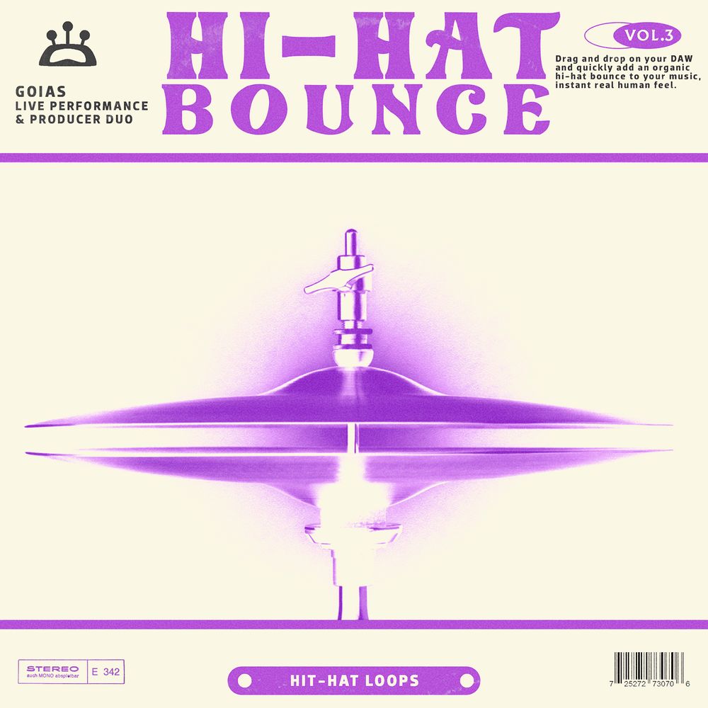 HI HAT BOUNCE Vol. 3 Sample Pack | LANDR Samples