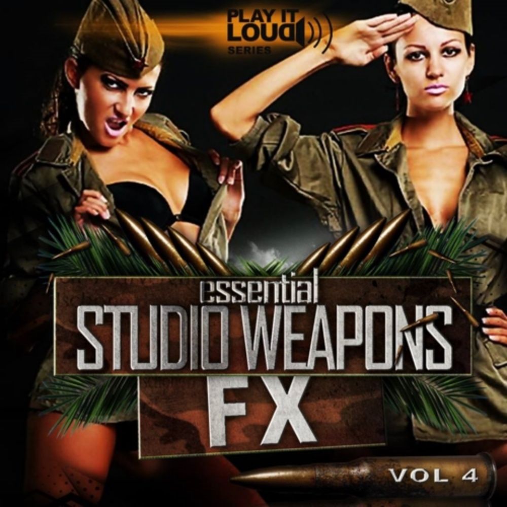 Play It Loud: Essential Studio Weapons Vol 4 FX Sample Pack | LANDR Samples