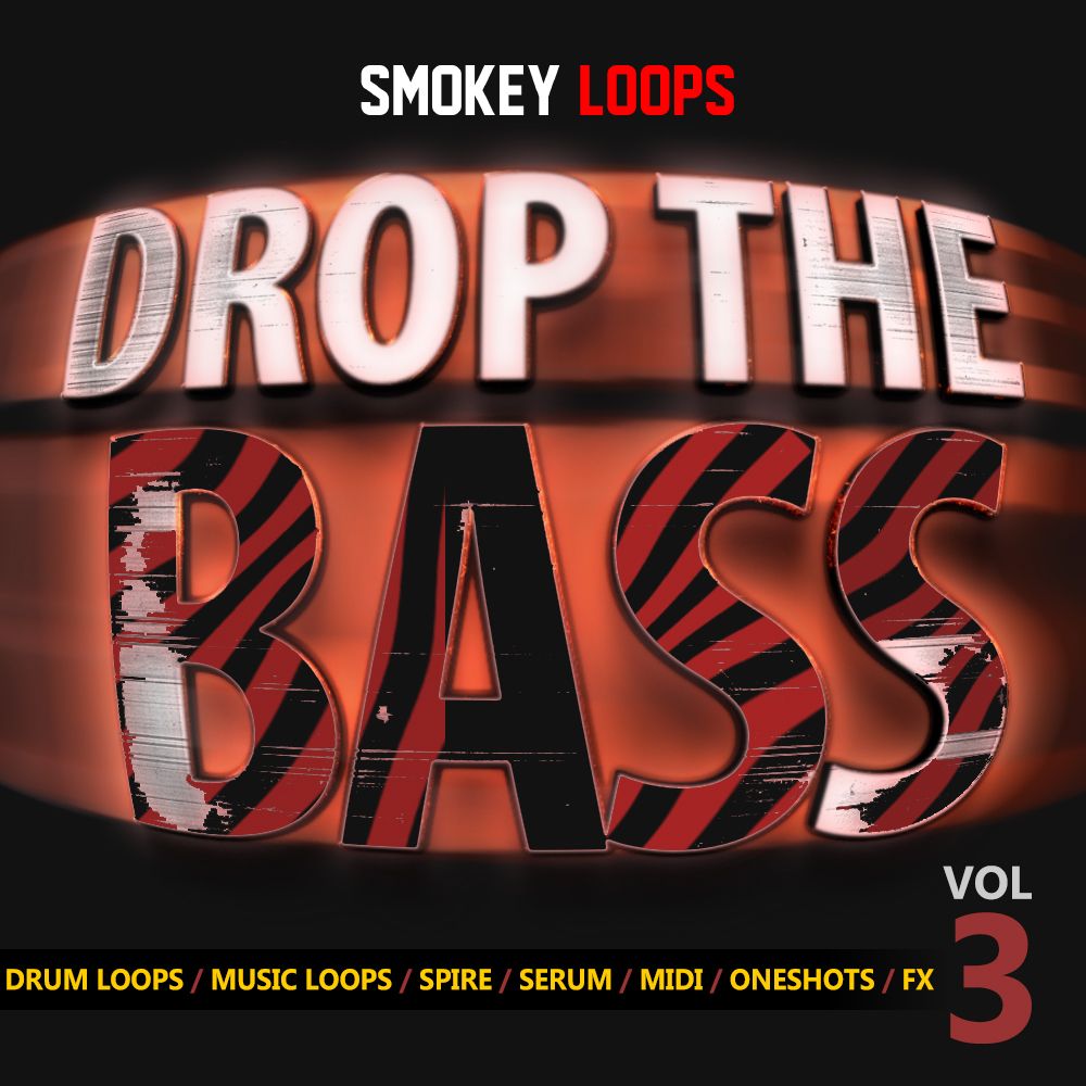 Drop The Bass 3 Sample Pack | LANDR Samples