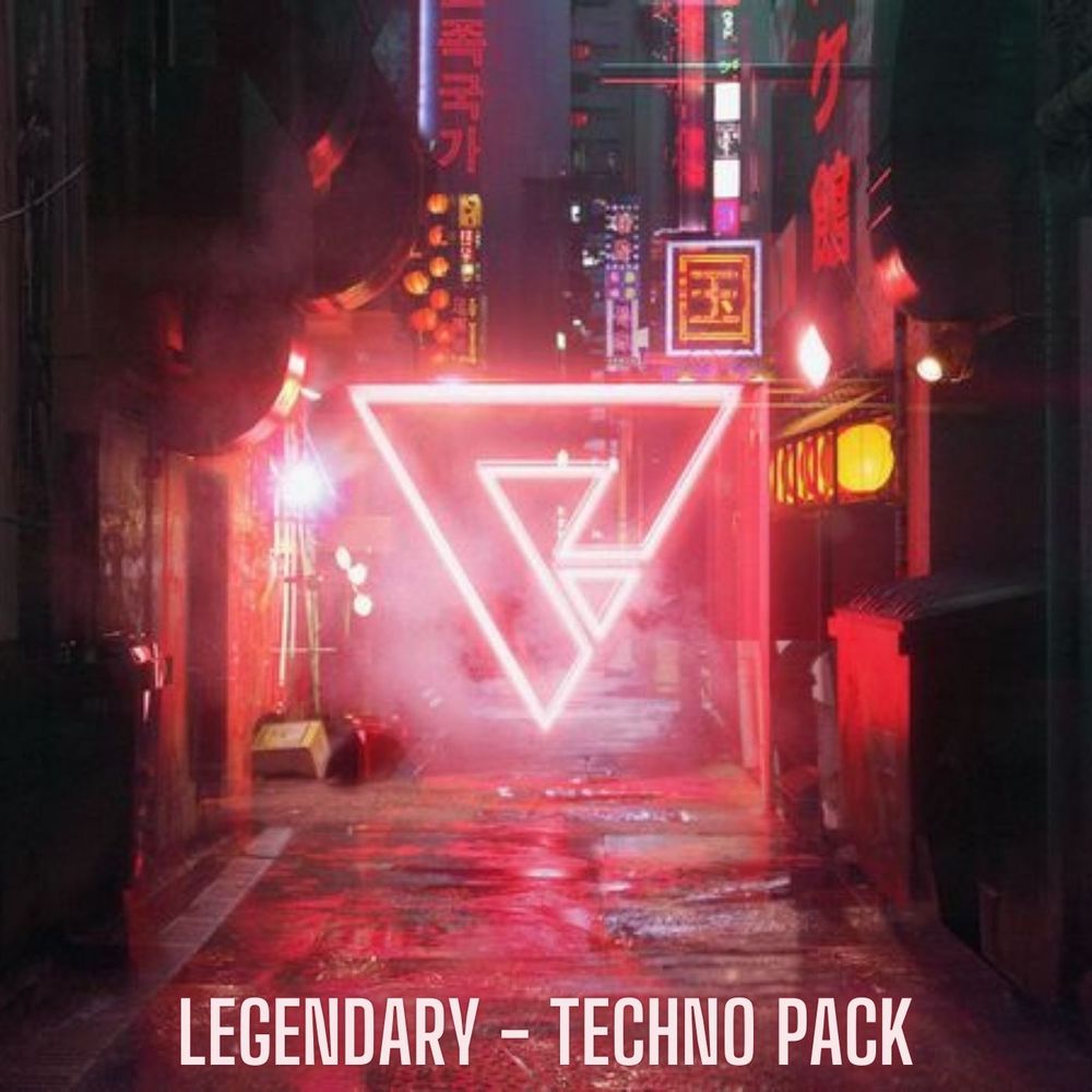 Legendary - Techno Pack Sample Pack | LANDR Samples