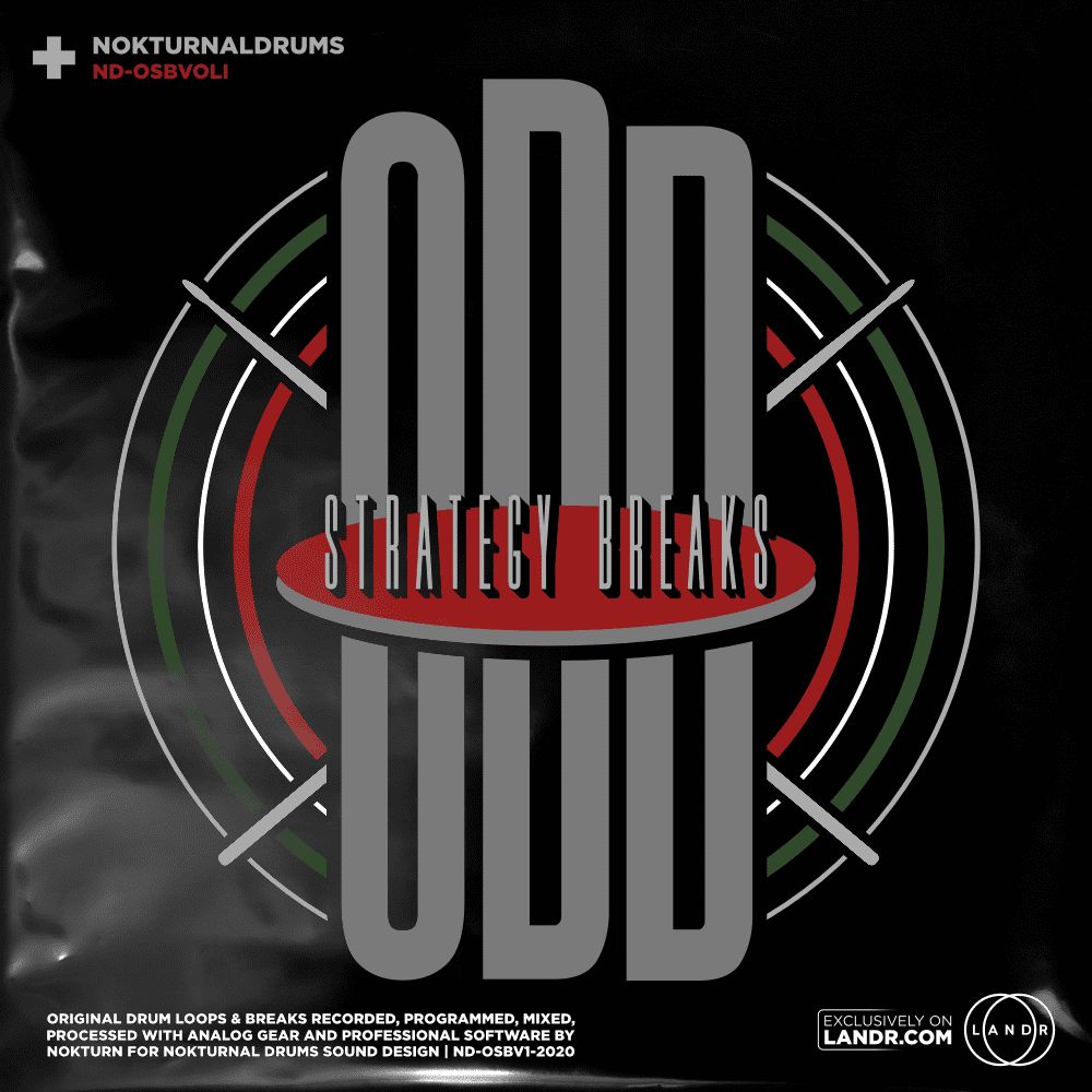 ODD STRATEGY BREAKS Sample Pack | LANDR Samples