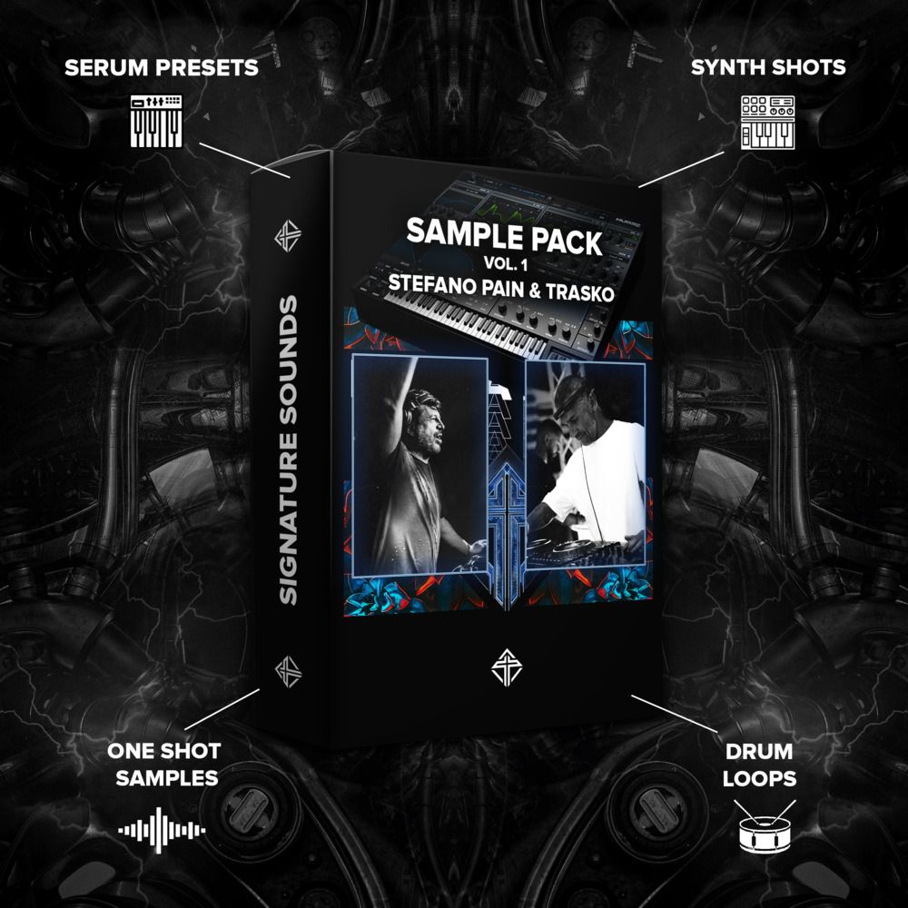 STEFANO PAIN & TRASKO SAMPLE PACK Sample Pack | LANDR Samples
