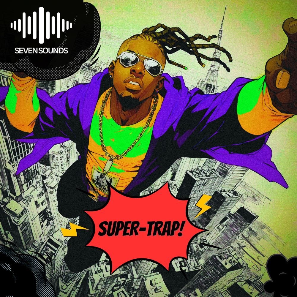 Super Trap vol.1 Sample Pack | LANDR Samples