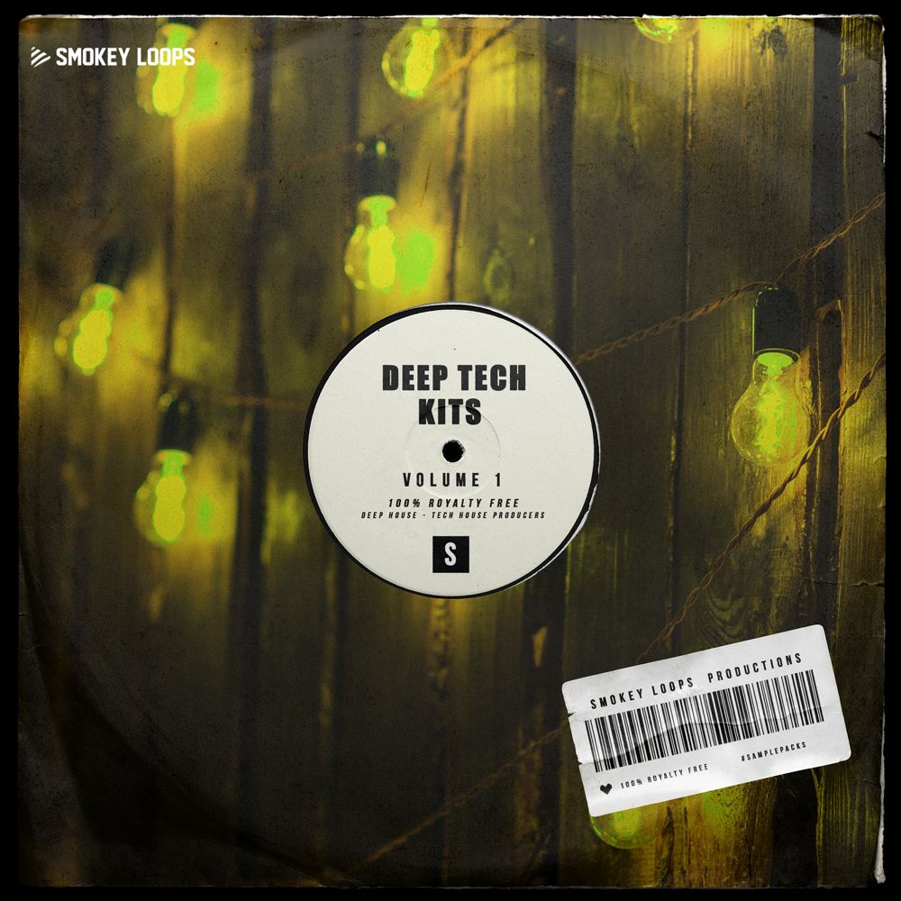 Deep Tech Kits Vol 1 Sample Pack | LANDR Samples