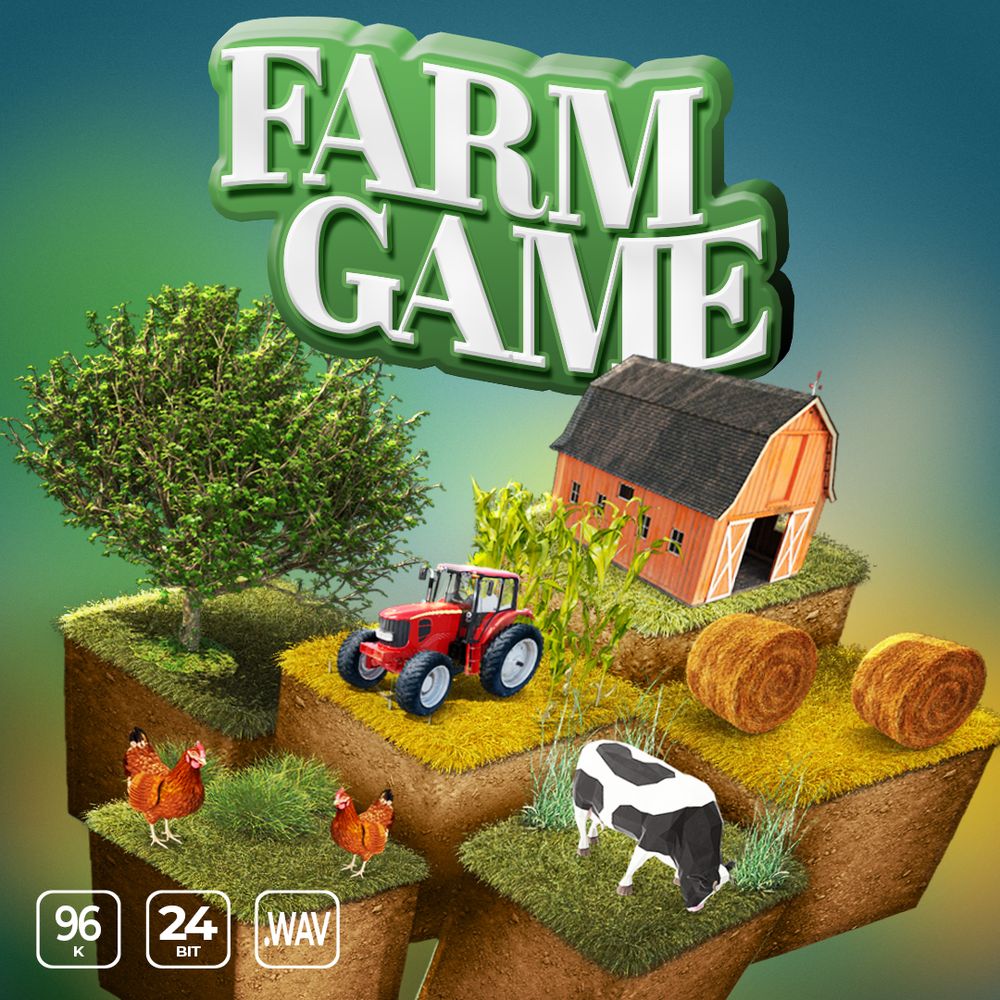 Farm Game Sample Pack | LANDR Samples