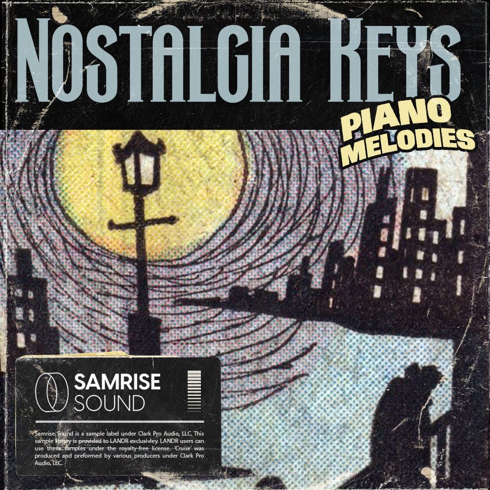 Nostalgia Keys Sample Pack | LANDR Samples