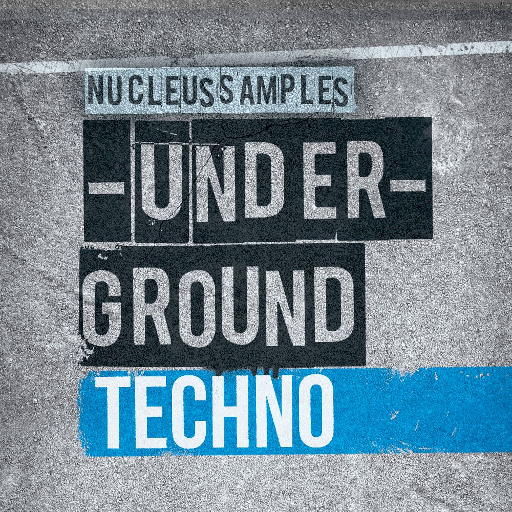 Nucleus Samples Underground Techno Sample Pack | LANDR Samples