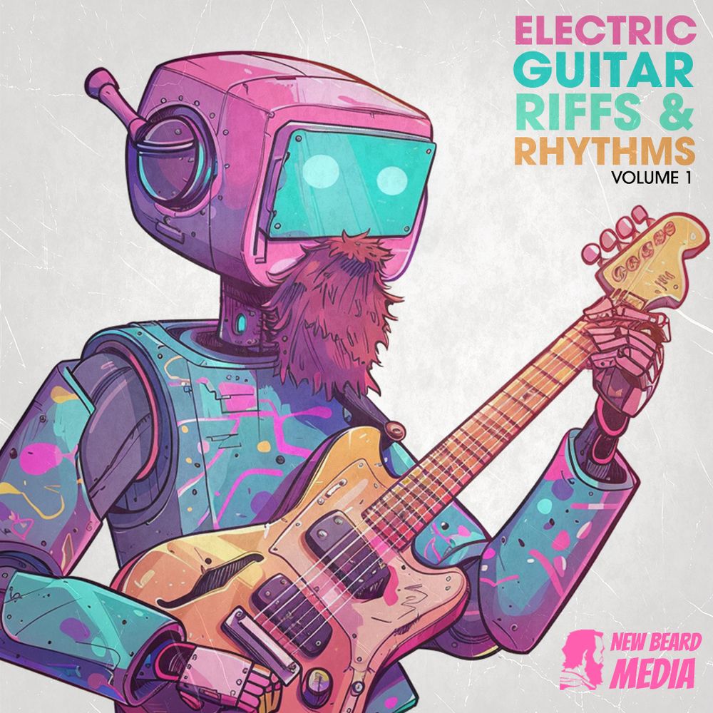 Electric Guitar Riffs & Rhythms Vol 1 Sample Pack | LANDR Samples