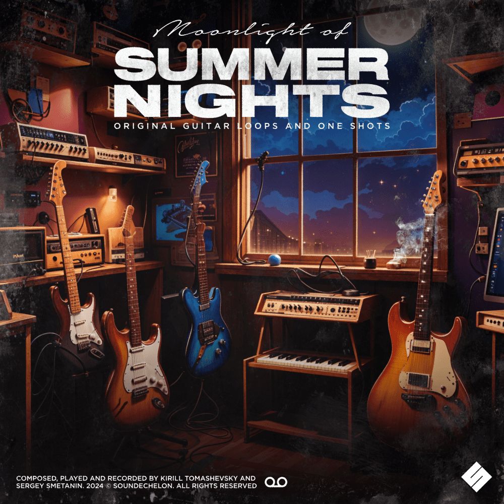 Moonlight Of Summer Nights Sample Pack | LANDR Samples