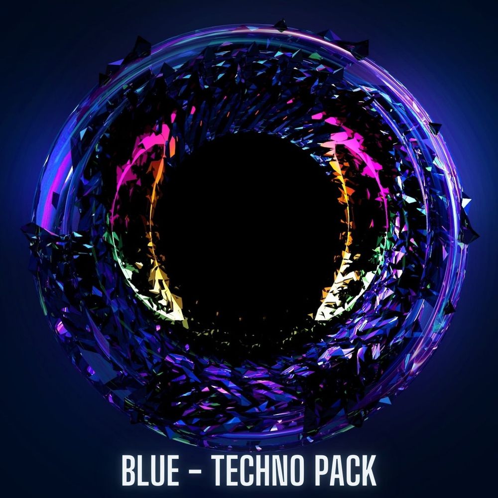 Blue - Techno Pack Sample Pack | LANDR Samples