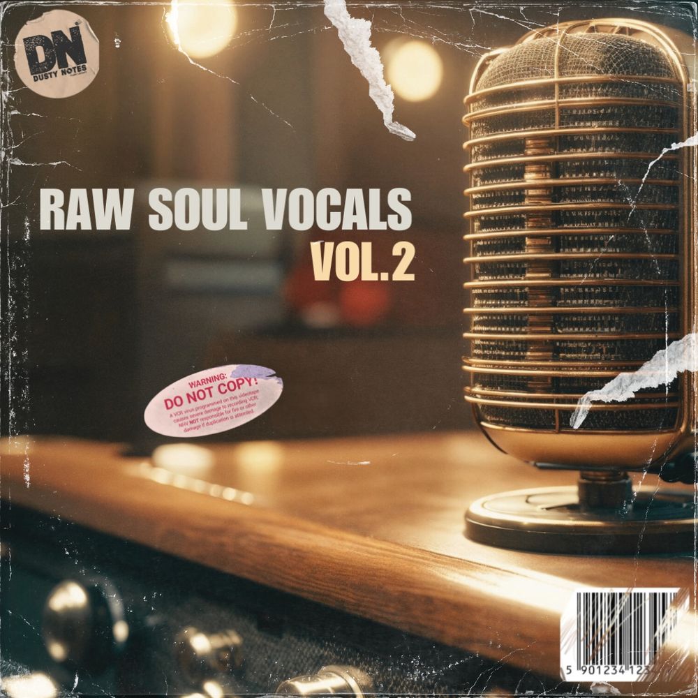 Raw Soul Vocals Vol.2 Sample Pack | LANDR Samples