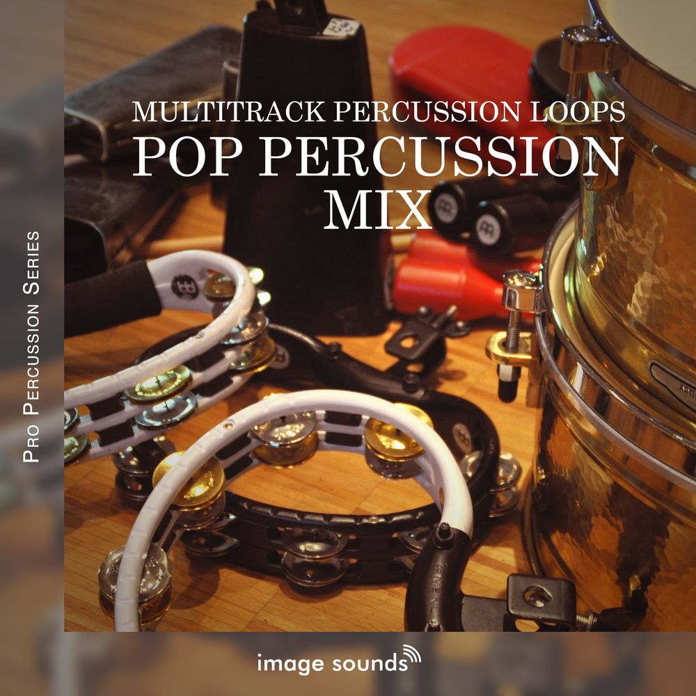 Pop Percussion Mix Sample Pack | LANDR Samples