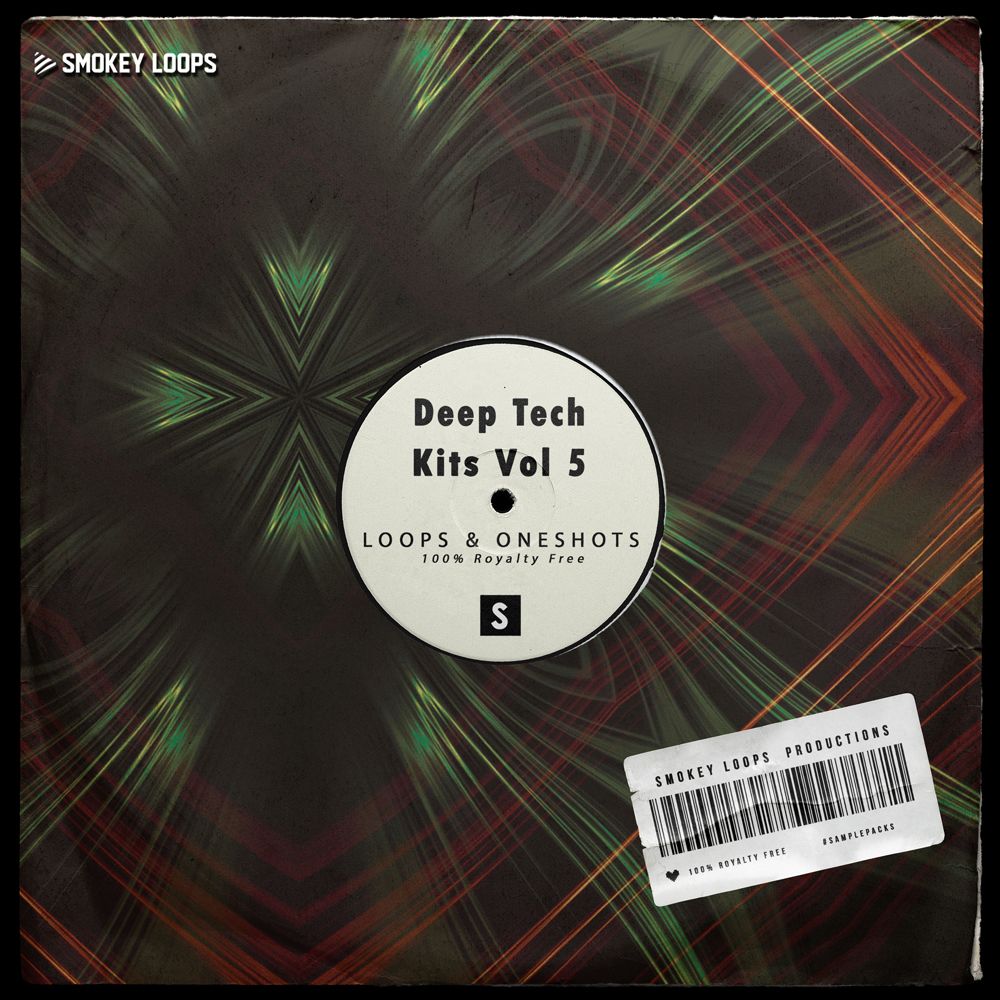Deep Tech Kits Vol 5 Sample Pack | LANDR Samples