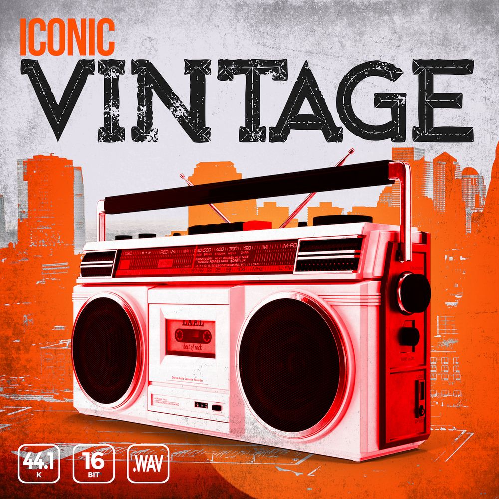 Iconic Vintage Sample Pack | LANDR Samples