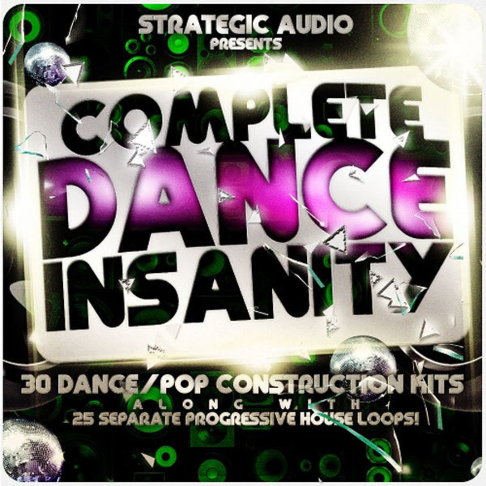 Complete Dance Insanity Sample Pack | LANDR Samples