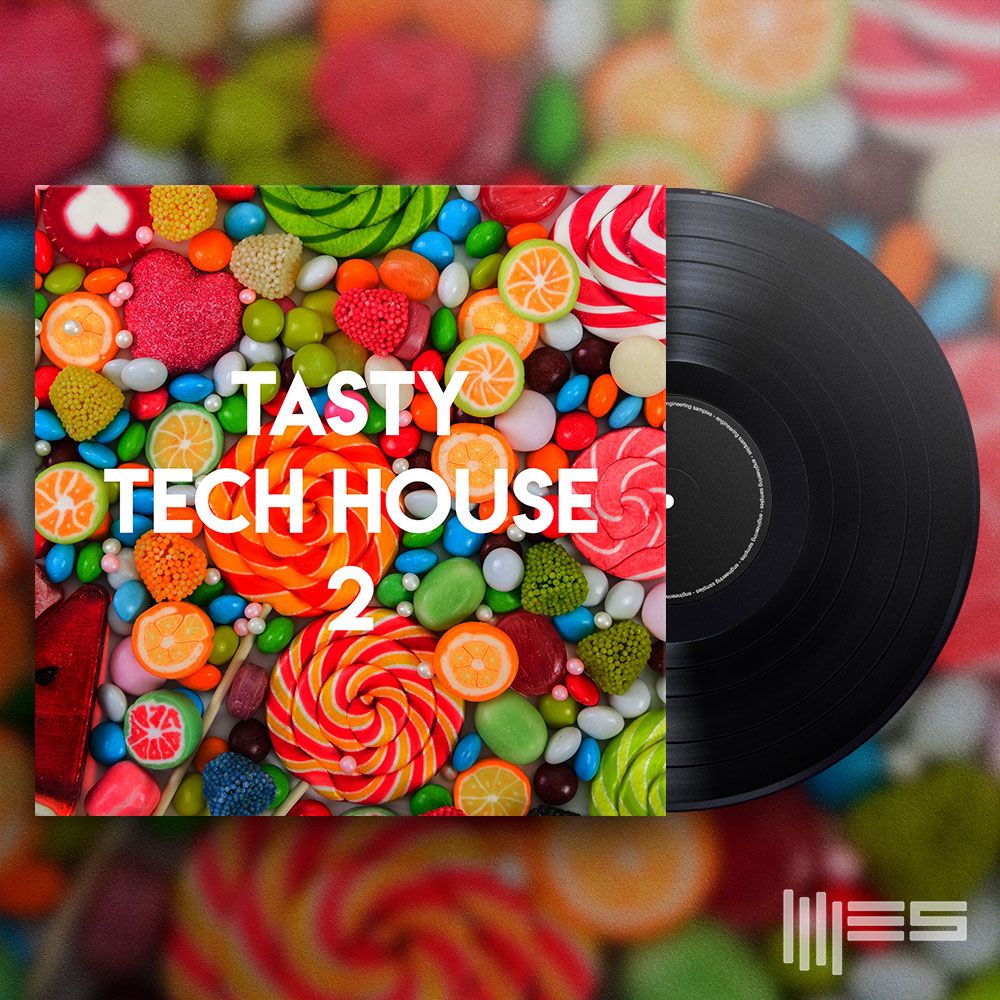 Tasty Tech House 2 Sample Pack | LANDR Samples