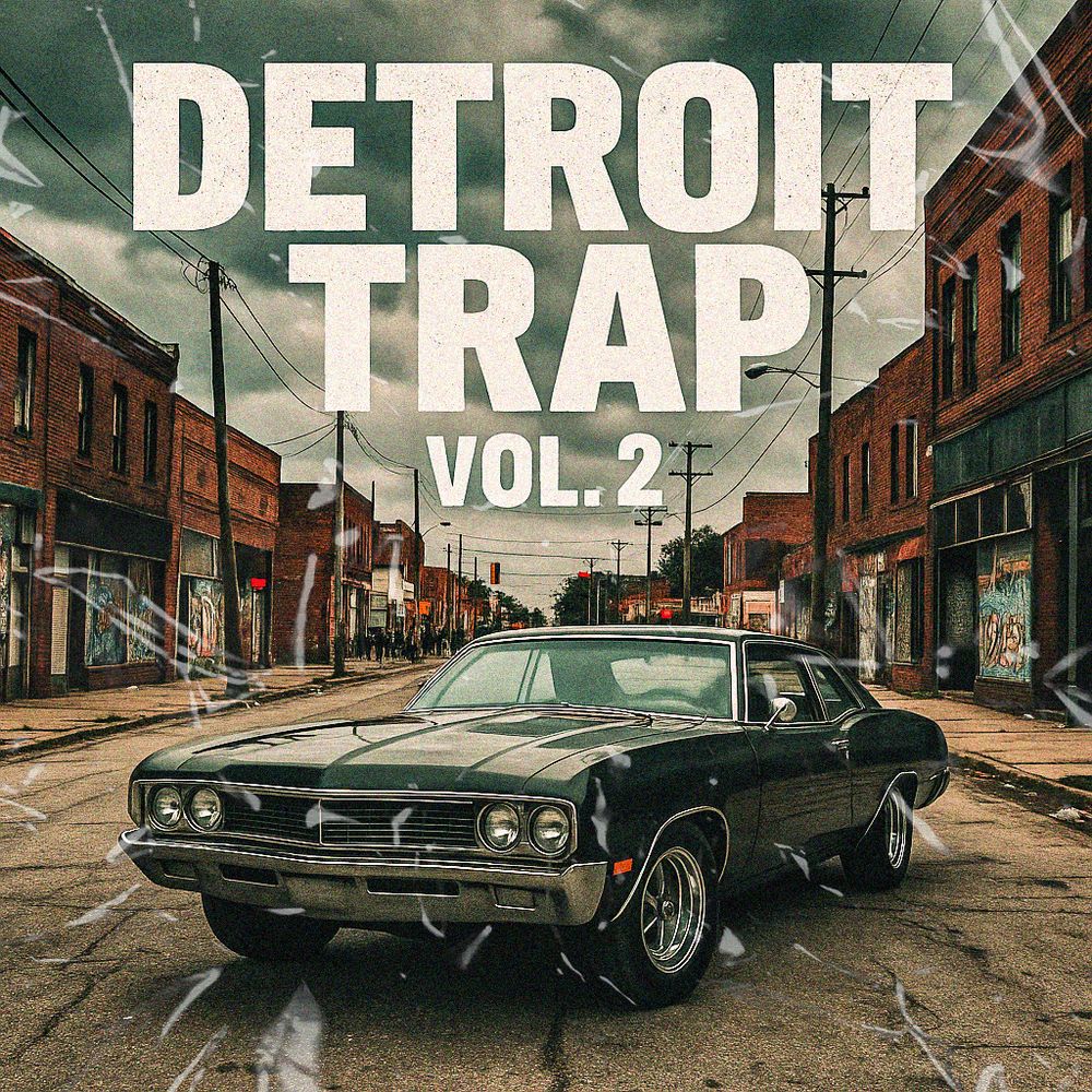 Detroit Trap : Drums & Loops Vol.2 Sample Pack | LANDR Samples