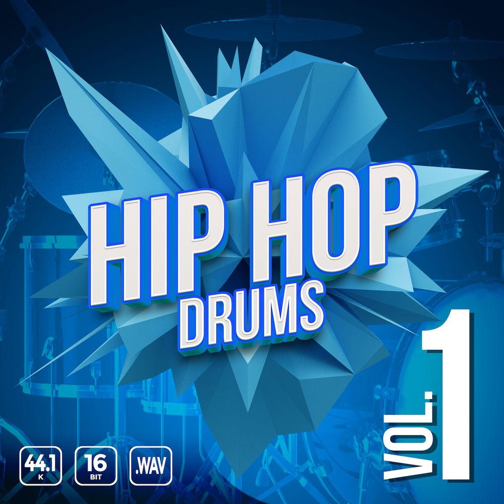Iconic Hip Hop Drums Vol 1 Sample Pack | LANDR Samples