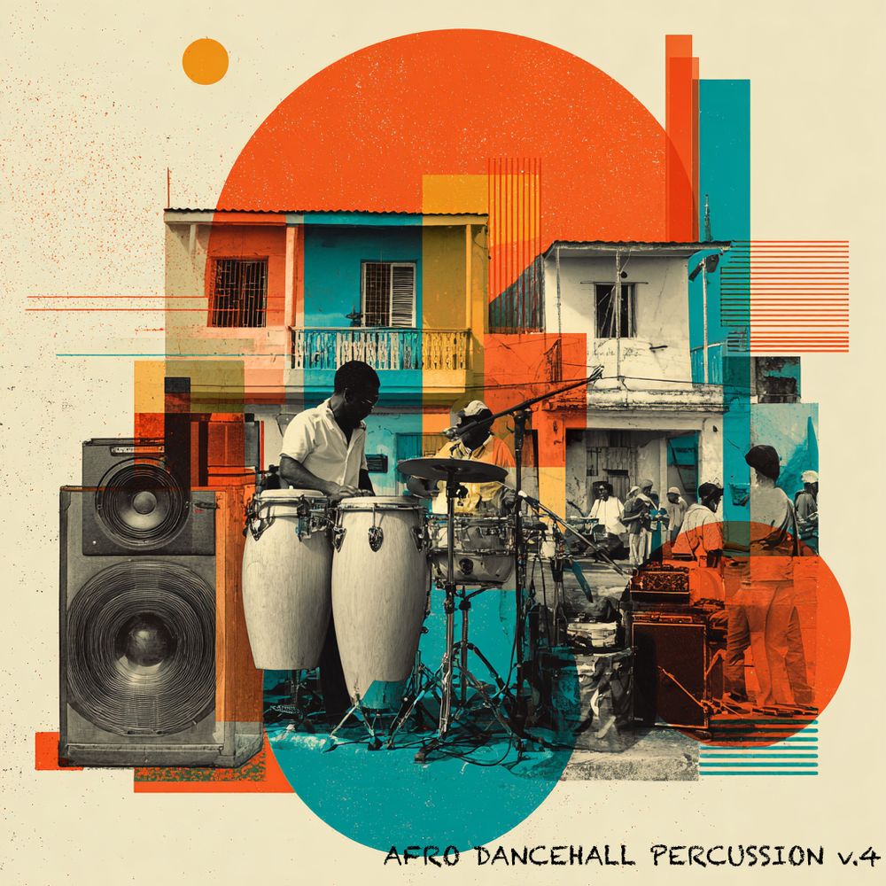 Afro Dancehall Percussion vol.4 Sample Pack | LANDR Samples