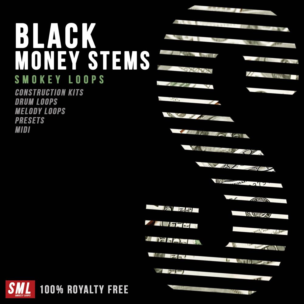 Black Money Stems Sample Pack | LANDR Samples