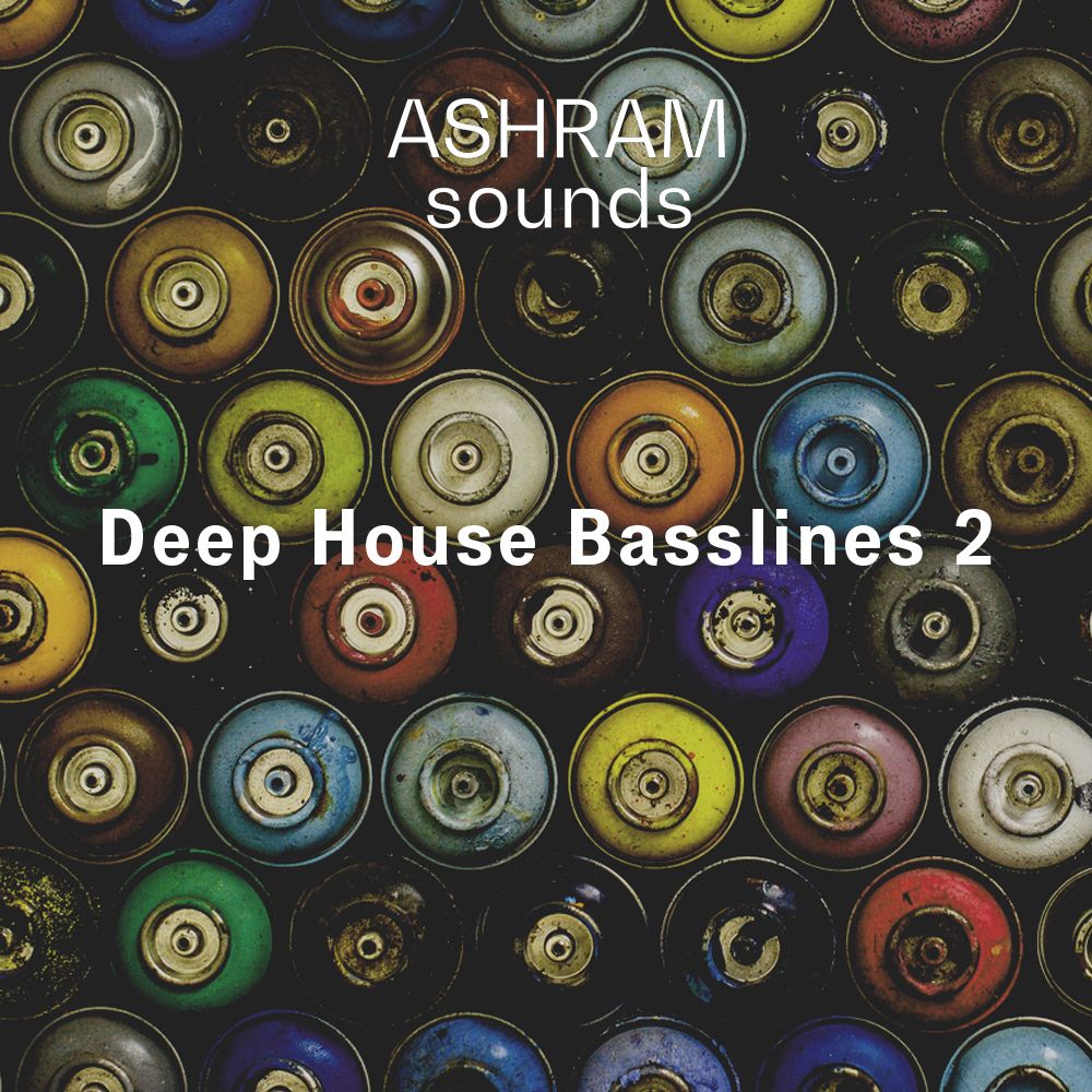 ASHRAM Deep House Basslines 2 Sample Pack | LANDR Samples
