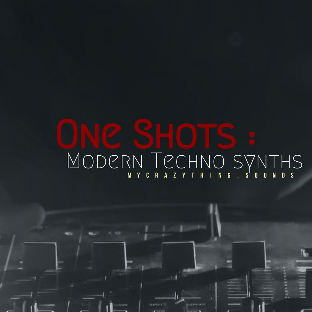 One Shots : Modern Techno Synths Paquete de Samples | LANDR Samples