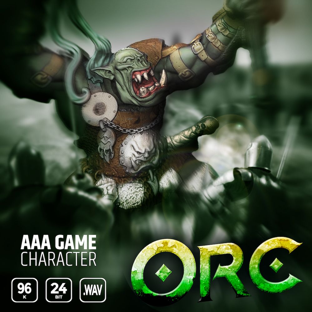 AAA Game Character Orc Sample Pack by Epic Stock Media | LANDR Samples