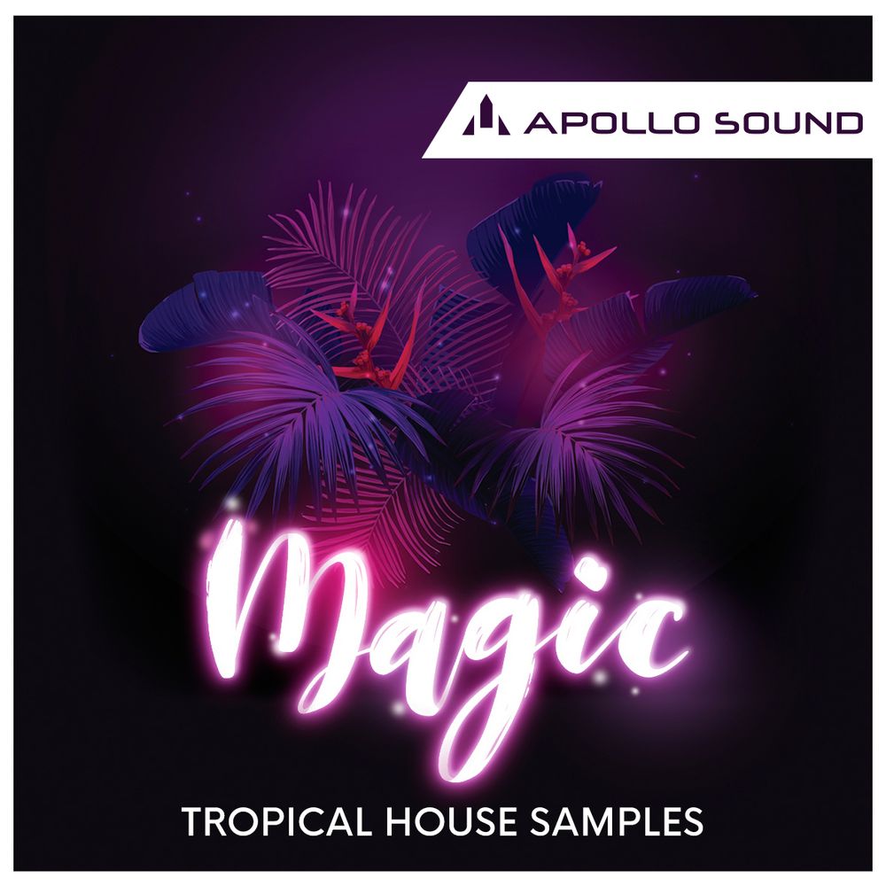 Magic Tropical House Samples Sample Pack | LANDR Samples