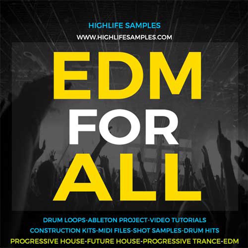 EDM For All Sample Pack | LANDR Samples