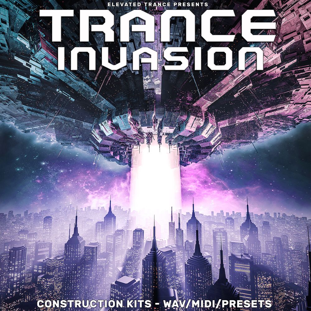Trance Invasion Sample Pack | LANDR Samples
