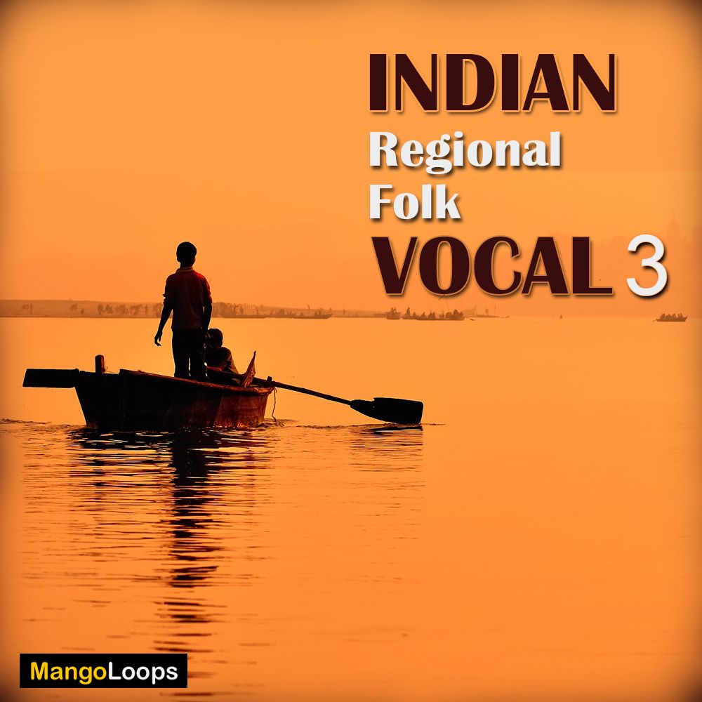 Indian Regional Folk Vocal Vol 3 Sample Pack | LANDR Samples