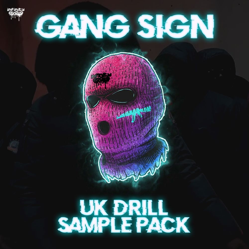 Gang Sign - UK Drill Sample Pack | LANDR Samples