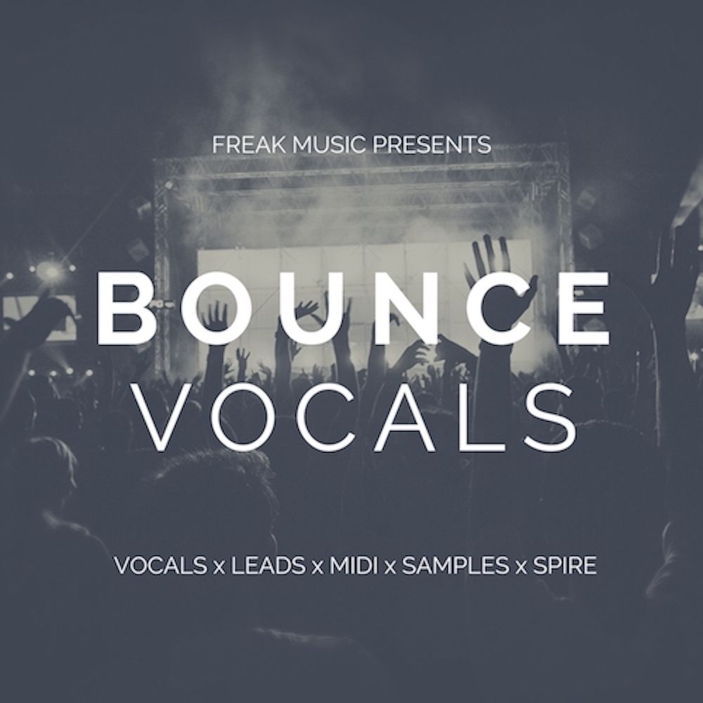 Bounce Vocals Sample Pack | LANDR Samples