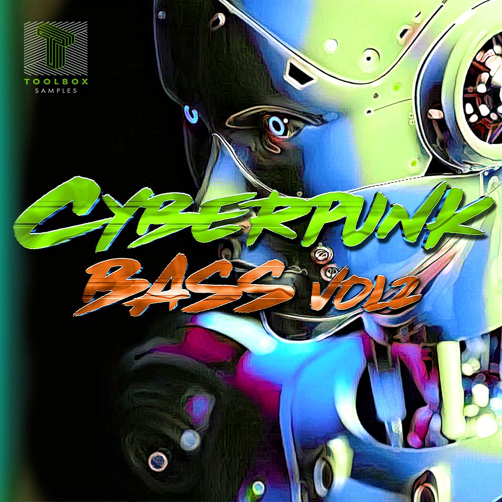 Cyberpunk Bass Vol 2 Sample Pack Landr Samples
