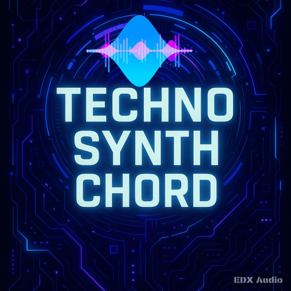 Techno Synth Chord Sample Pack | LANDR Samples