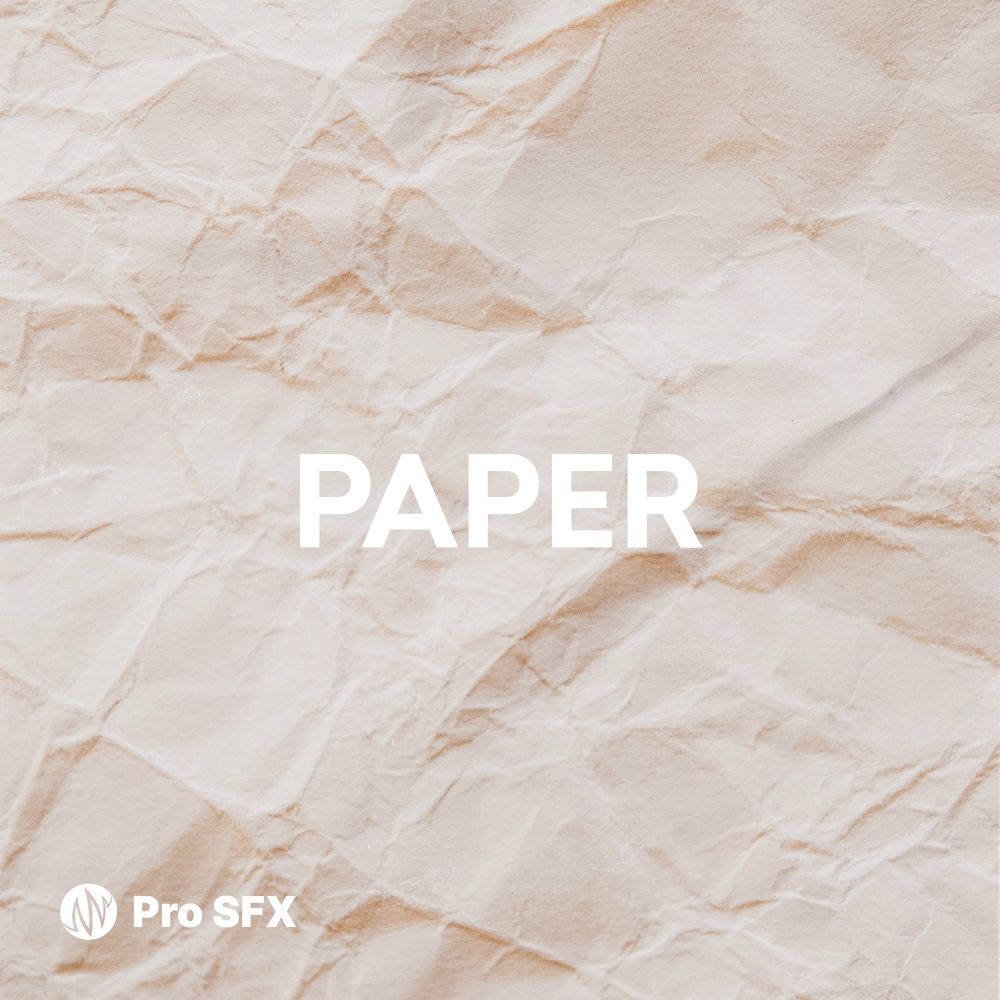 Paper Sample Pack | LANDR Samples