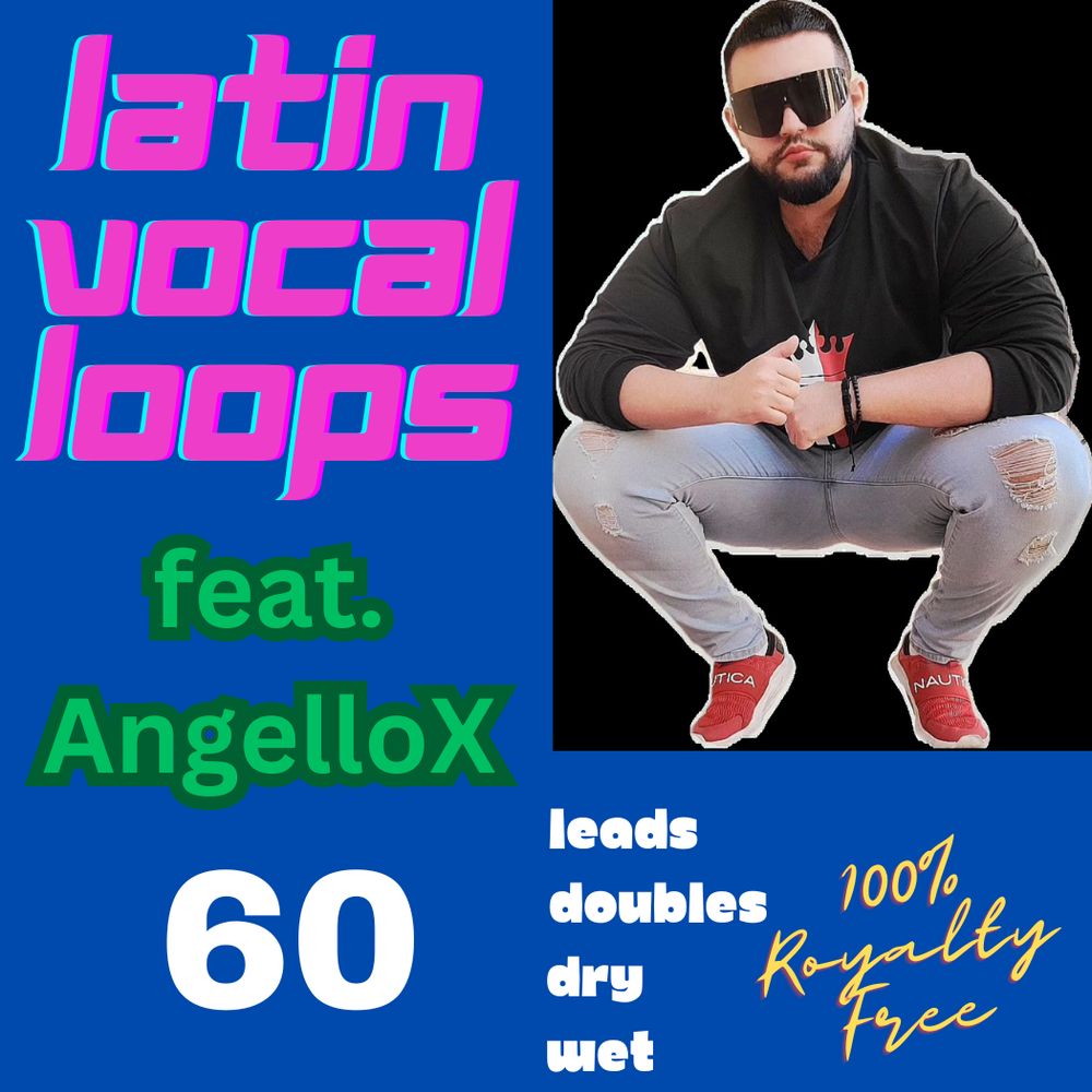 Latin Vocal Loops Sample Pack | LANDR Samples
