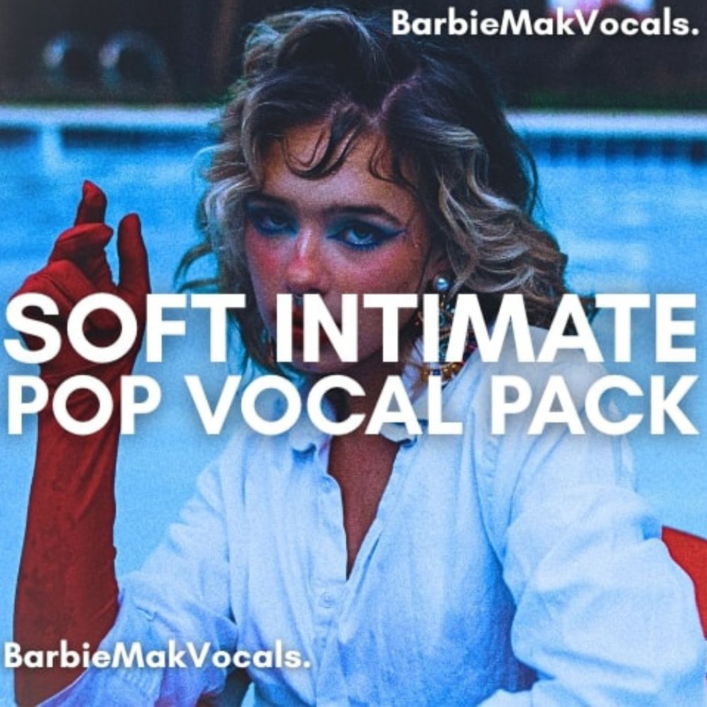 Soft Intimate Pop Vocal Pack Bundle Sample Pack | LANDR Samples