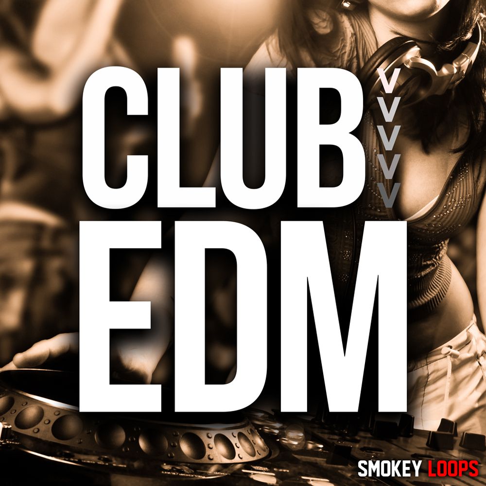 Club EDM Sample Pack | LANDR Samples
