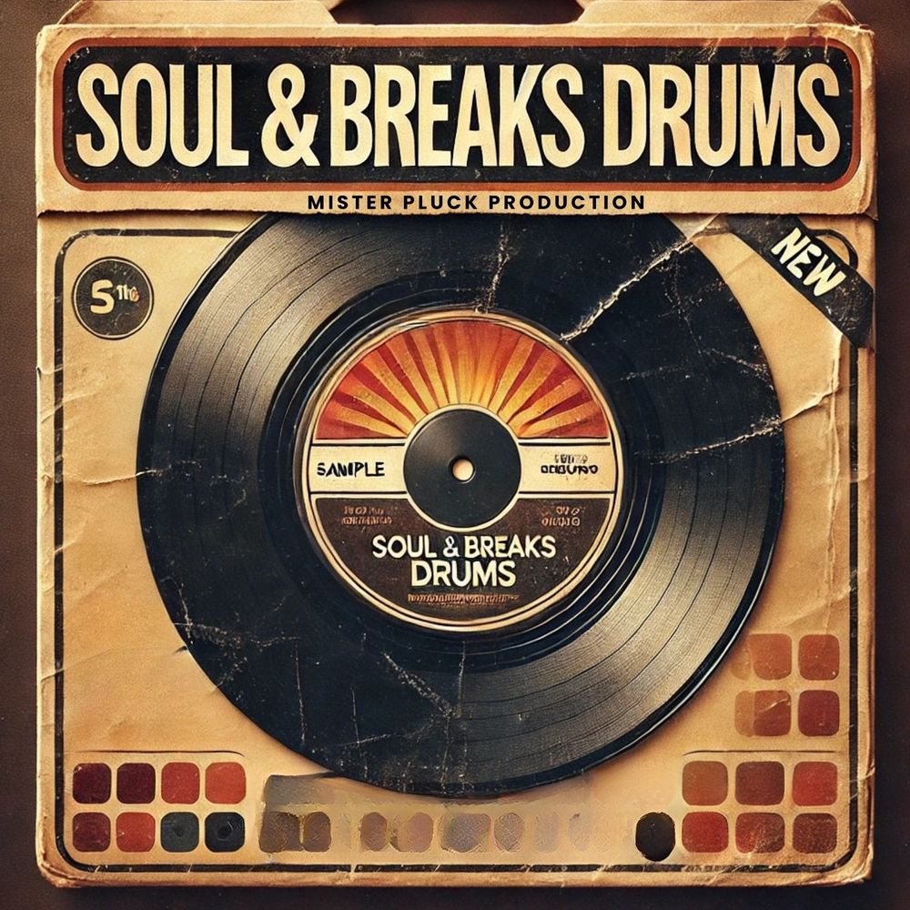 Soul & Breaks Drums Sample Pack | LANDR Samples