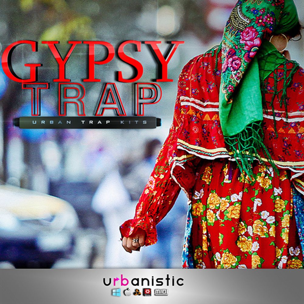 Gypsy Trap Paquete de Samples | LANDR Samples