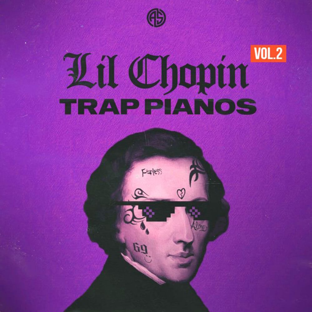 Lil Chopin: Trap Pianos Vol.2 Sample Pack | LANDR Samples