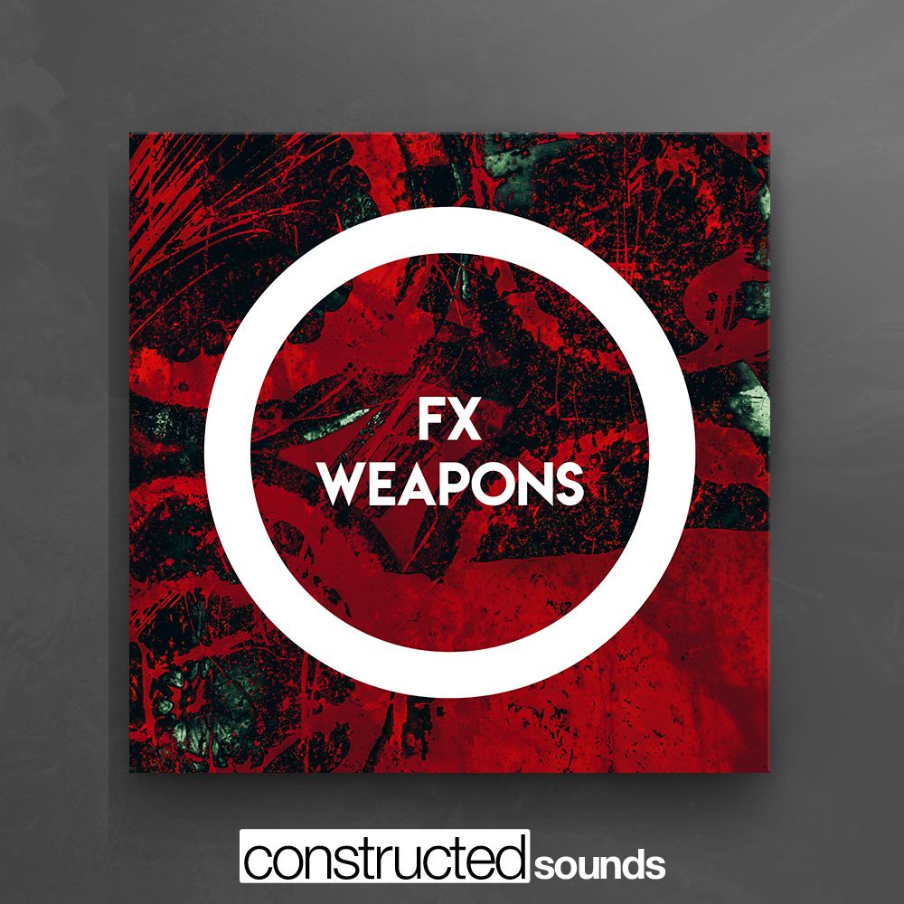 FX Weapons Paquete de Samples | LANDR Samples