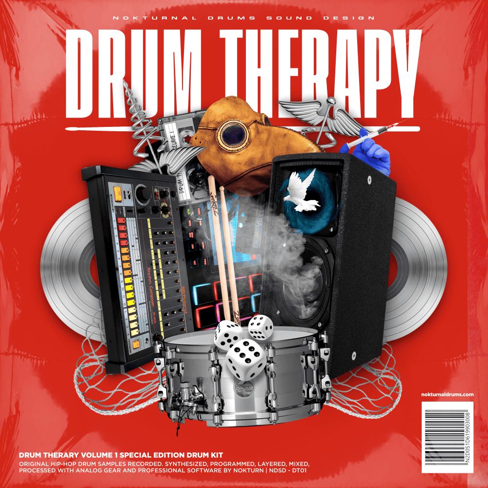 DRUM THERAPY Sample Pack | LANDR Samples