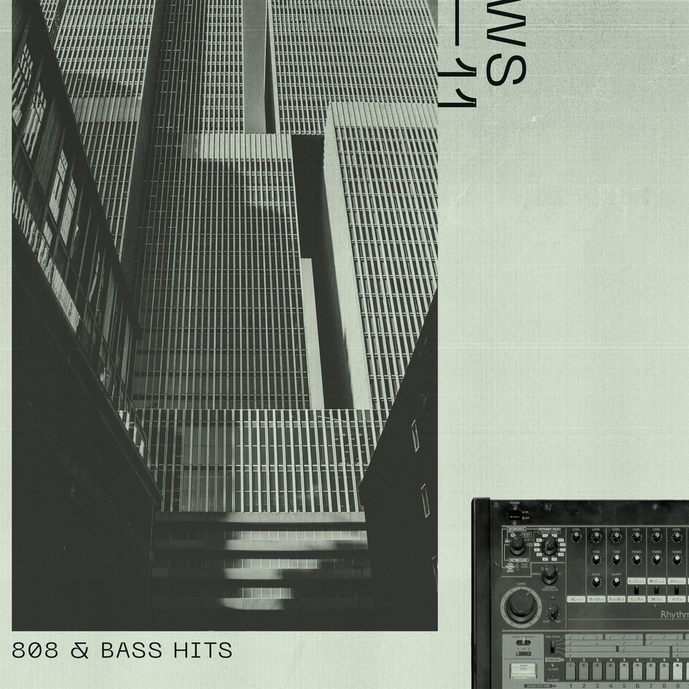 808 and Bass Hits Sample Pack | LANDR Samples
