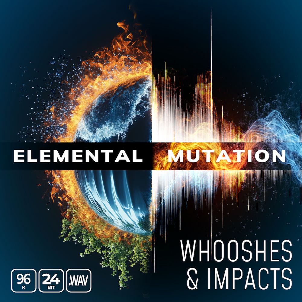 Elemental Mutation Whooshes and Impacts Sample Pack | LANDR Samples