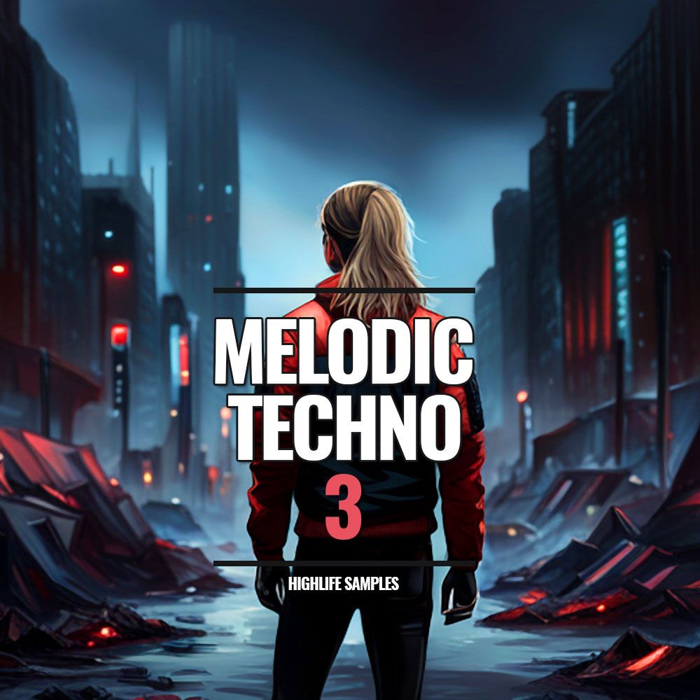 Melodic Techno Vol.3 Sample Pack | LANDR Samples