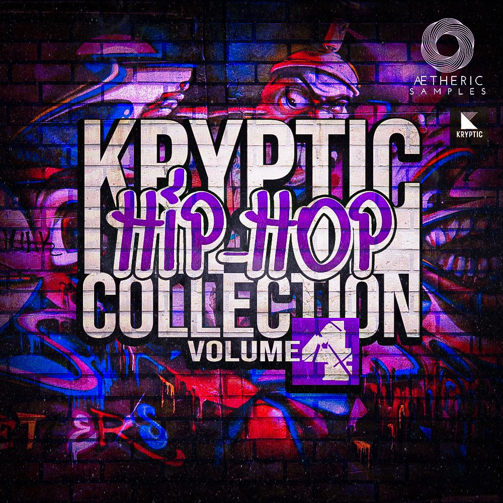 Kryptic Hip-Hop Collection Vol.4 Sample Pack | LANDR Samples